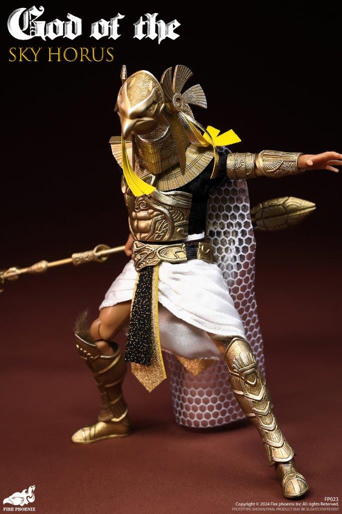 Fire Phoenix 1/12 DIECAST ALLOY Pharaoh’s Guardian God HORUS Figure ...
