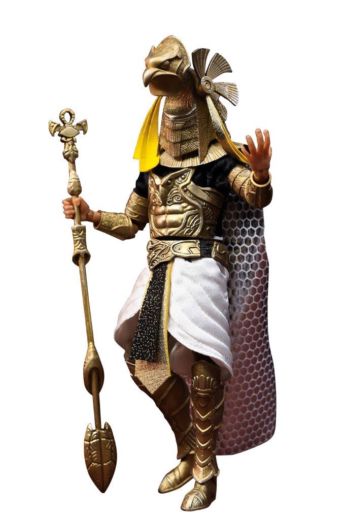 Fire Phoenix 1/12 DIECAST ALLOY Pharaoh’s Guardian God HORUS Figure ...