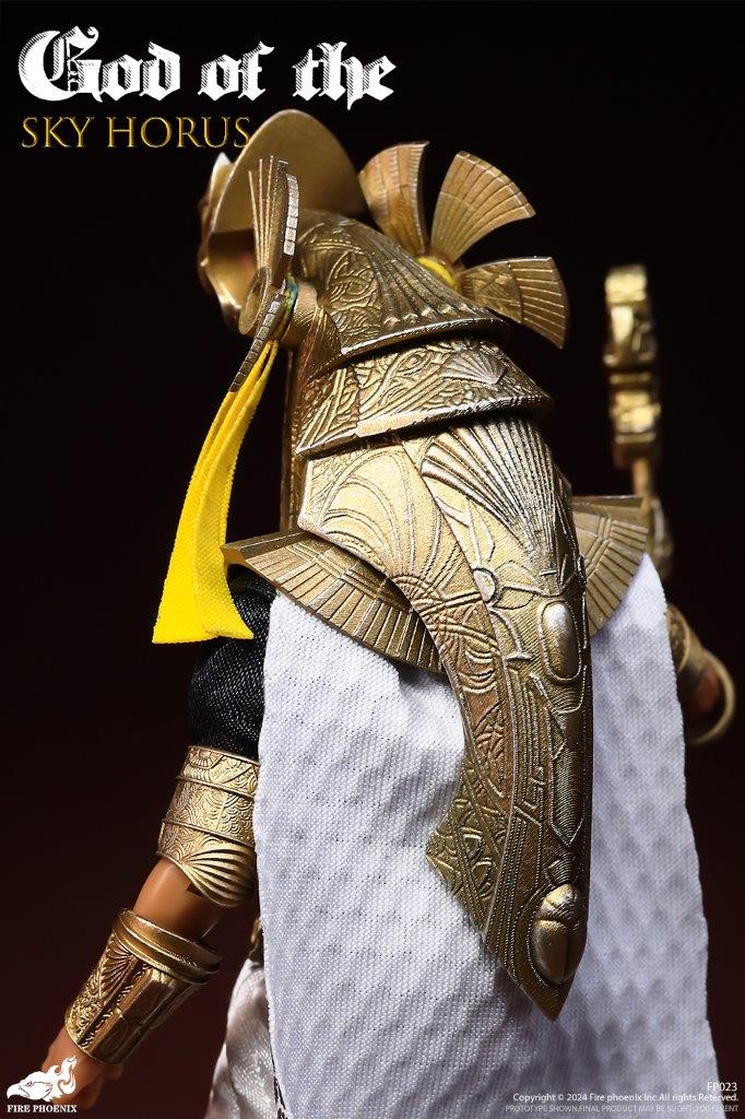 Fire Phoenix 1/12 DIECAST ALLOY Pharaoh’s Guardian God HORUS Figure ...