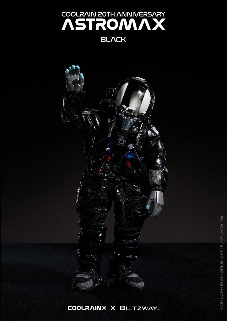 Coolrain x Blitzway Astromax Black 1/6 Action Figure [BW-BO70101 ...