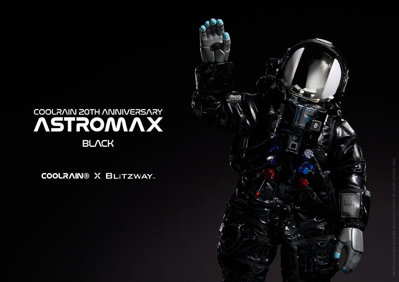 Coolrain x Blitzway Astromax Black 1/6 Action Figure [BW-BO70101 ...