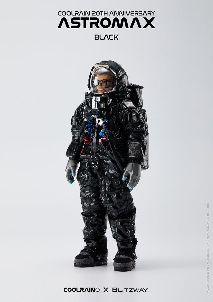 Coolrain x Blitzway Astromax Black 1/6 Action Figure [BW-BO70101 ...
