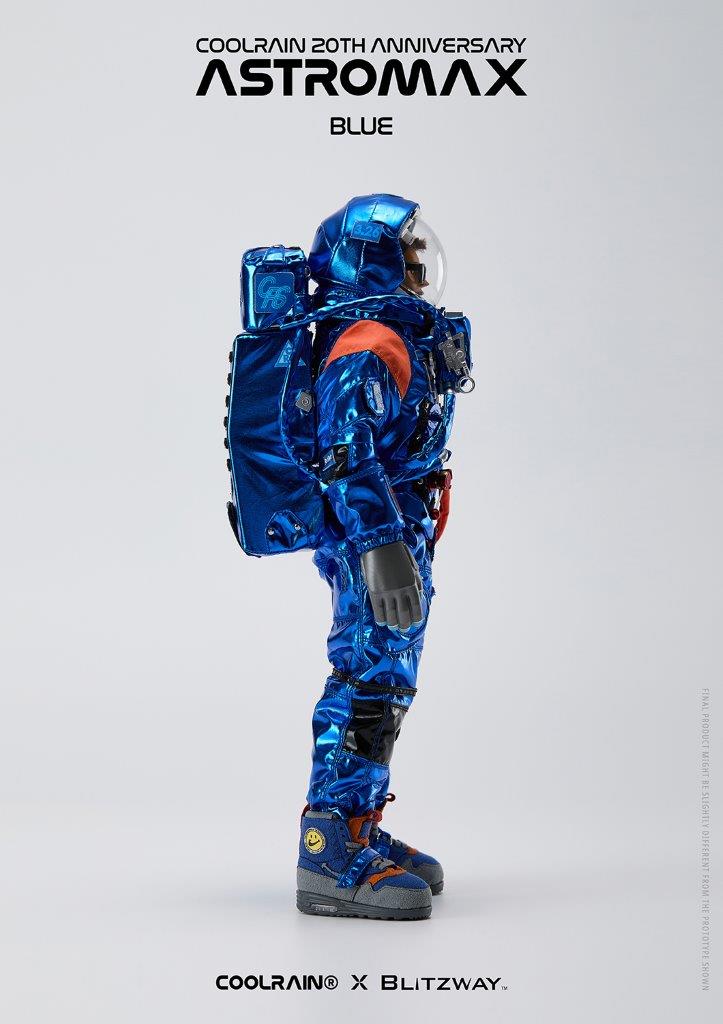 Coolrain x Blitzway Astromax Blue 1/6 Action Figure [BW-BO70104] - EKIA ...