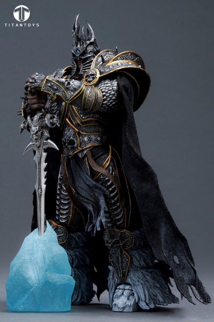 TITAN Toys 1:12 Scale 2234 Frost Knight Action Figure [TT-001] - EKIA ...