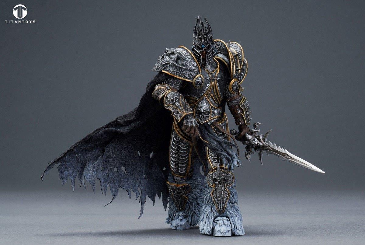 TITAN Toys 1:12 Scale 2234 Frost Knight Action Figure [TT-001] - EKIA ...