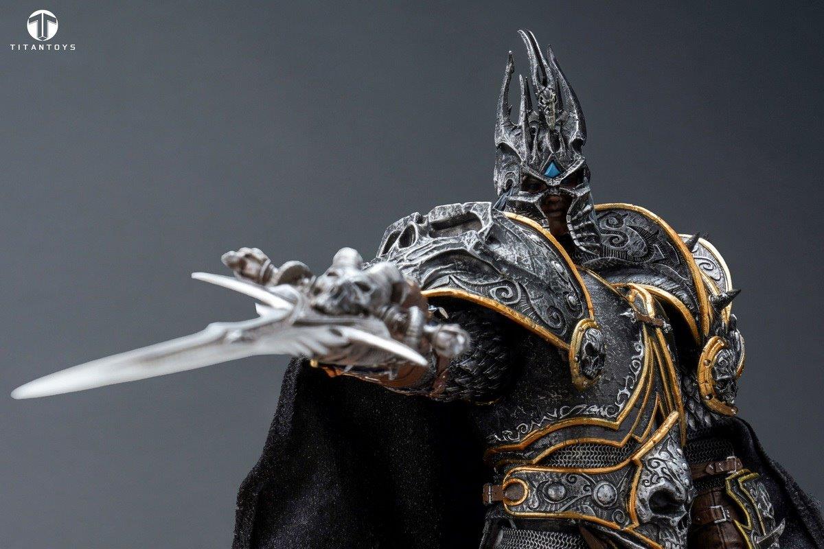 TITAN Toys 1:12 Scale 2234 Frost Knight Action Figure [TT-001] - EKIA ...