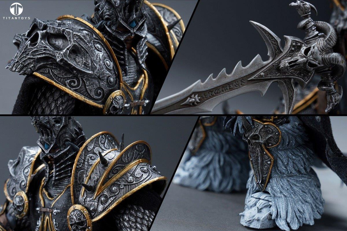 TITAN Toys 1:12 Scale 2234 Frost Knight Action Figure [TT-001] - EKIA ...