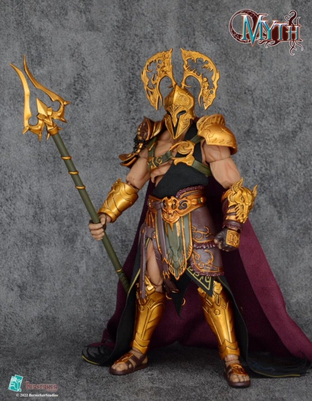 Berserker Studios 1:12 Hades Action Figure [BS-M02] - EKIA Hobbies