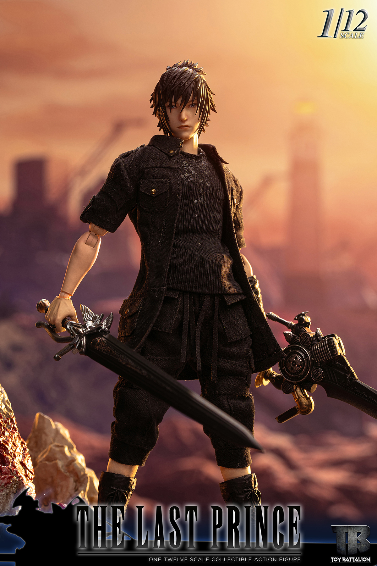 Toys Battalion 1/12 The Last Prince Collectible Figure [TB-019] - EKIA ...