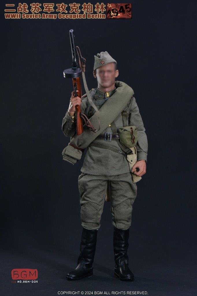 Warrior Model WWII Soviet Army Occupied Berlin 1945 DP-28 Light Machine ...