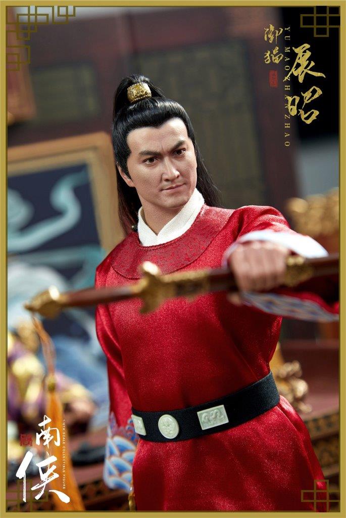 Zoy Toys 1/6 Song Dynasty Series Zhan Zhao 2.0 Figure [ZOY-009A] - EKIA ...
