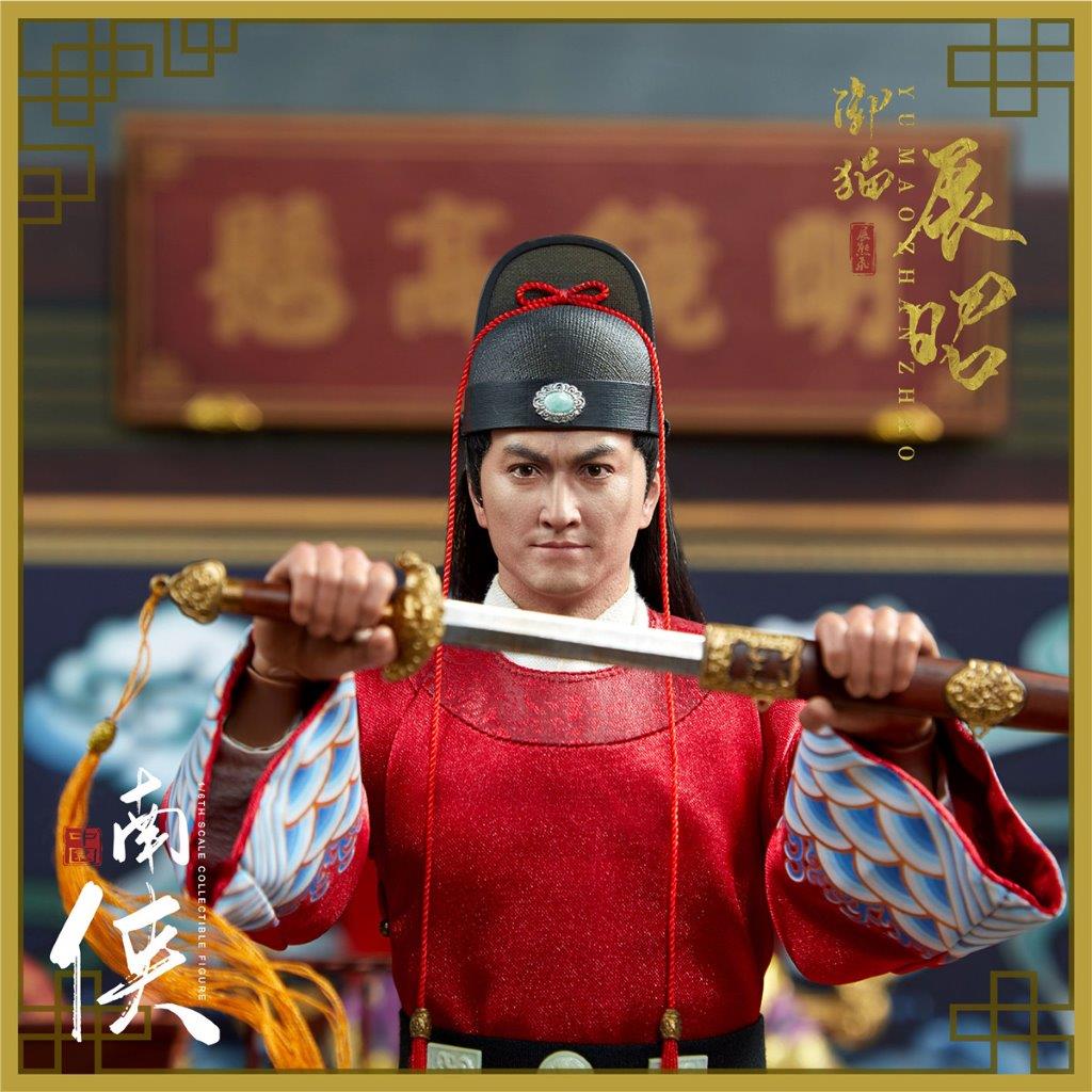 Zoy Toys 1/6 Song Dynasty Series Zhan Zhao 2.0 Figure [ZOY-009A] - EKIA Hobbies