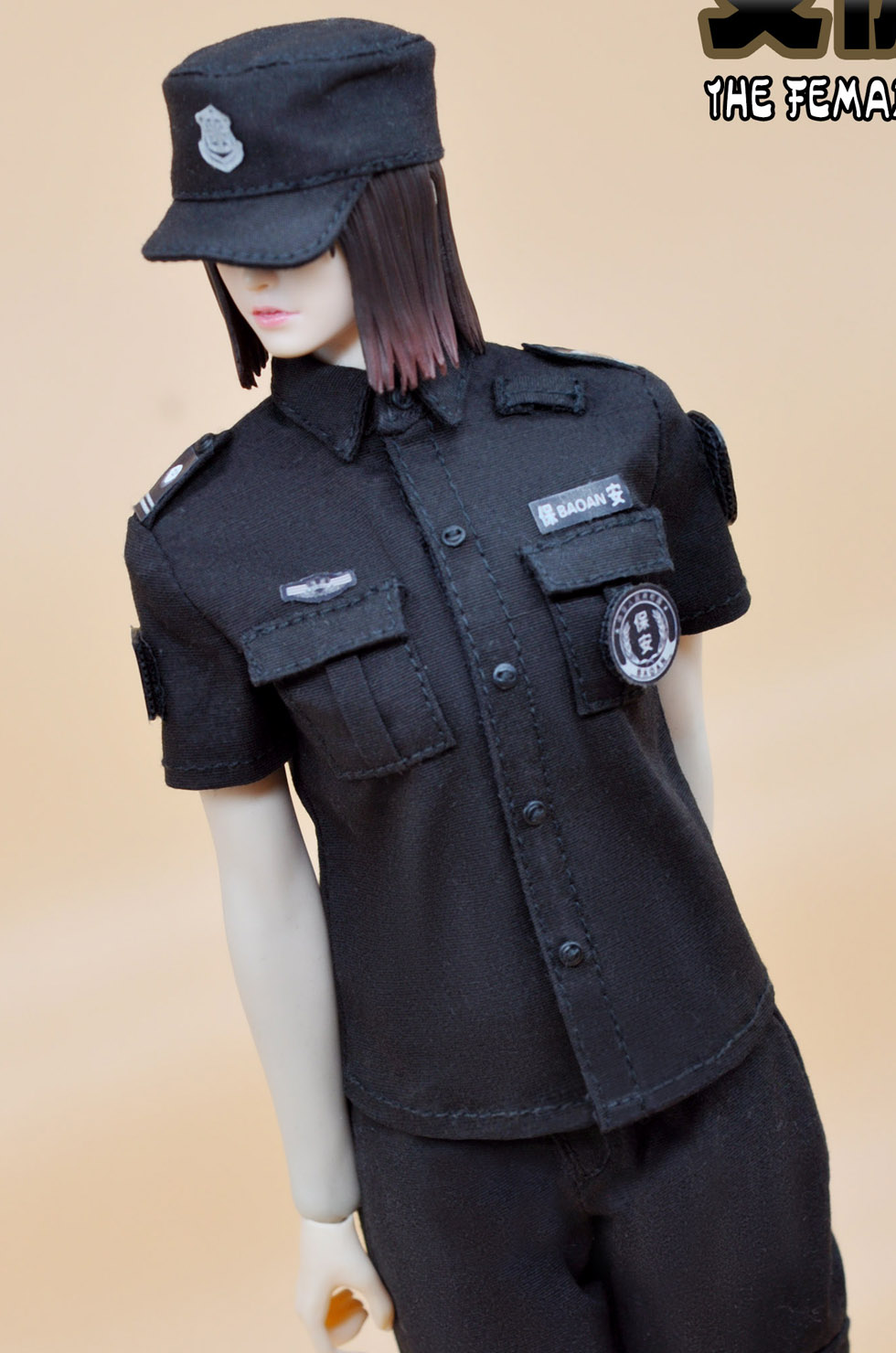 1/6 Cuke Toys The Female Security Guard Set [CK-MA0028] - EKIA Hobbies