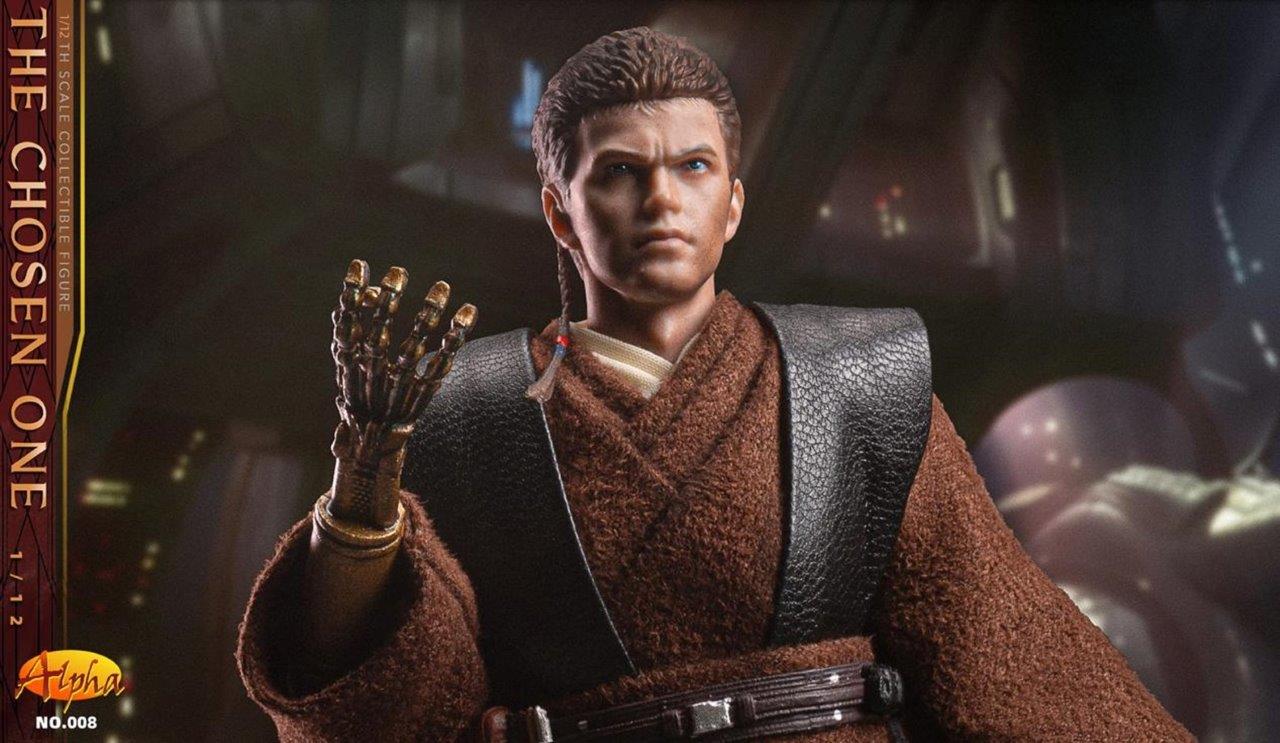 Alpha 1/12 The Chosen One Action Figure [ALP-008] - EKIA Hobbies
