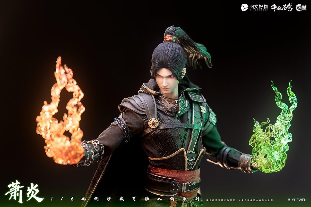Cosmic Studio 1/6 Fight to Break the Sky Xiao Yan Figure [COS-CC9120 ...