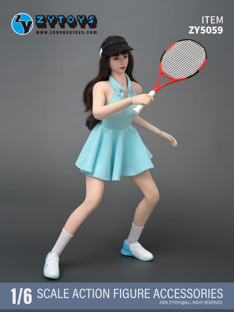 ZY Toys 1/6 Tennis Sports Set [ZY-5059] - EKIA Hobbies
