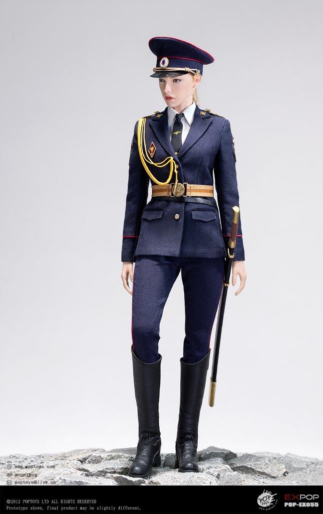 1/6 POP Toys Russian Mounted Police Woman Figure [POP-EX055] - EKIA Hobbies