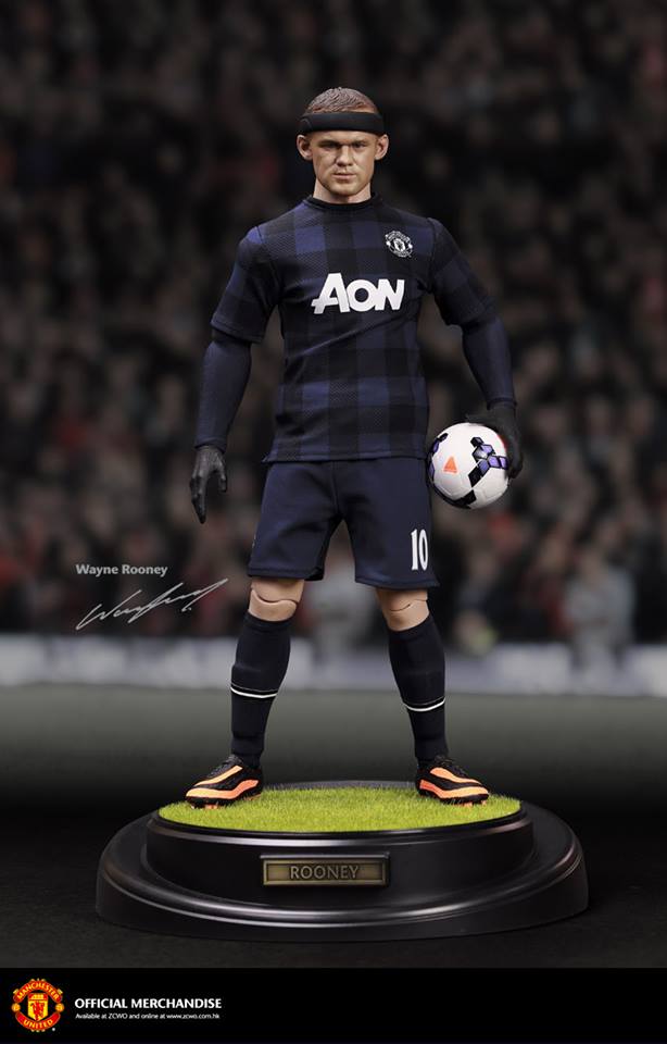 [ZC-ROONEYAK] ZC World Manchester United - Wayne Rooney (Away Kit 2013 ...