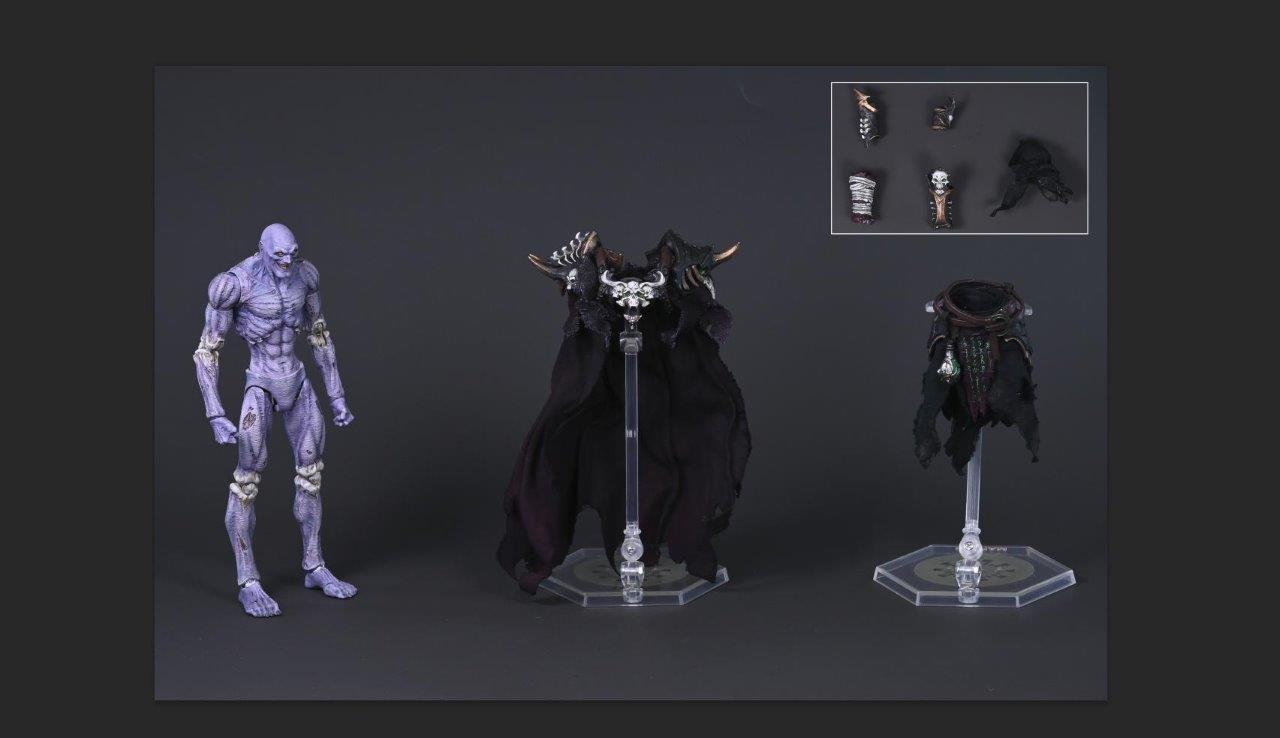 Memory toys Undead Baron Salman Deluxe Edition [NWT-MT2402] - EKIA Hobbies
