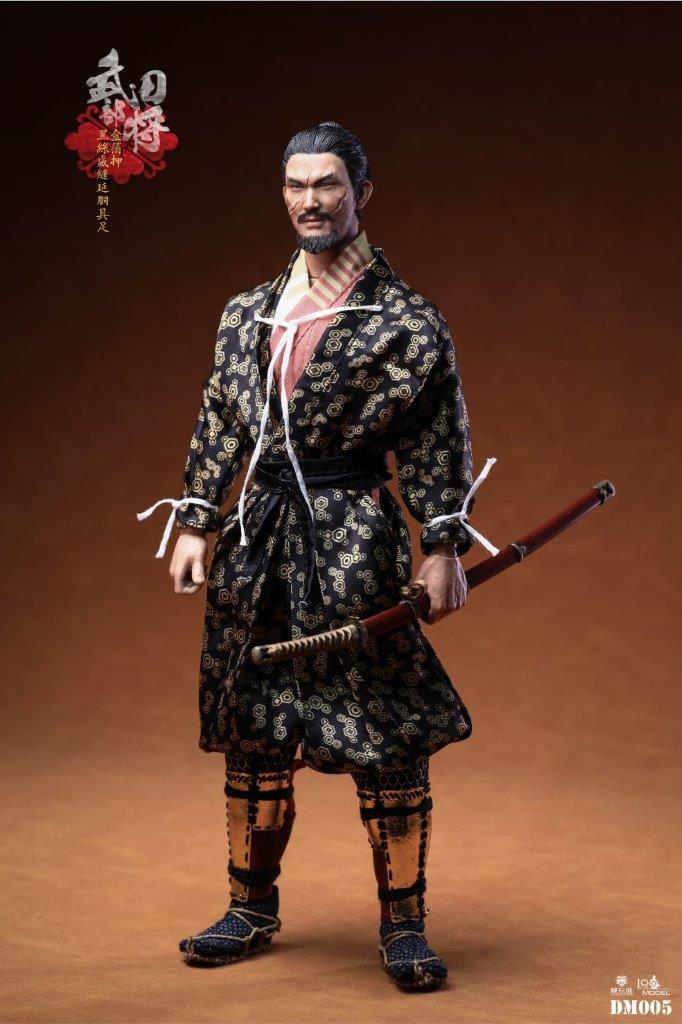 Model Garden x IQO Japan's Sengoku Period General Takeda Figure [IQO ...