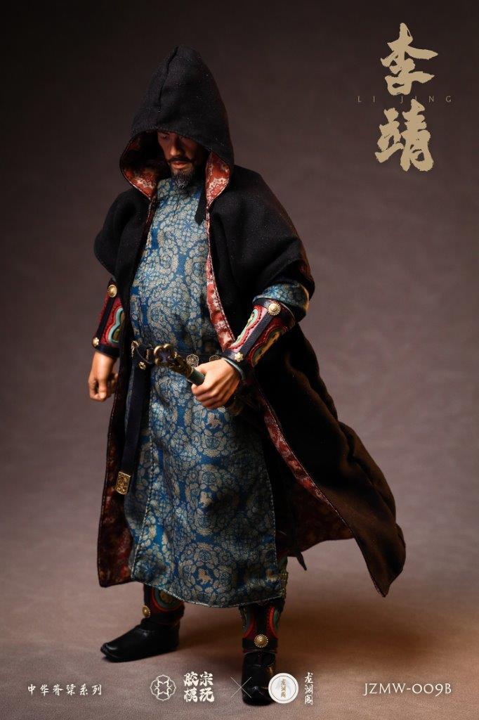 Jiao Zong Model Li Jing Jinjian Golden Armor Edition 1/6 Figure [JZM ...