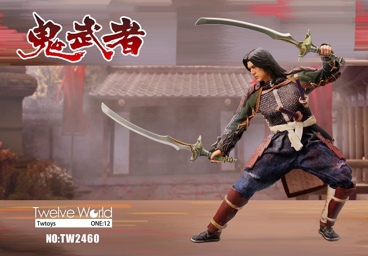 TWTOYS 1:12 Scale Onimusha Japanese Figure [TWV-2460] - EKIA Hobbies