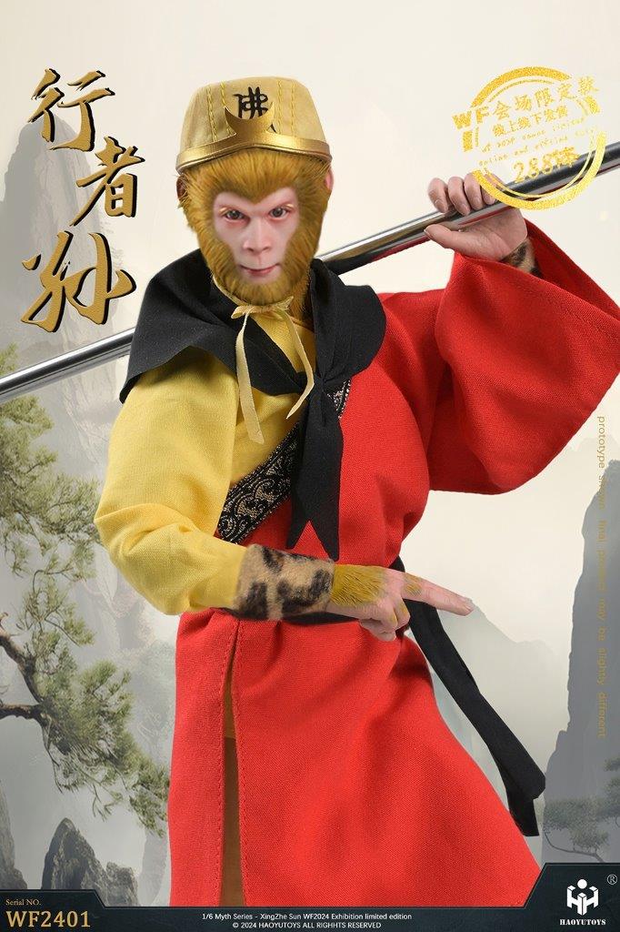 HaoYu Toys 1/6 XingZhe Sun WF2024 Exhibition Limited Edition [HY-WF2401 ...