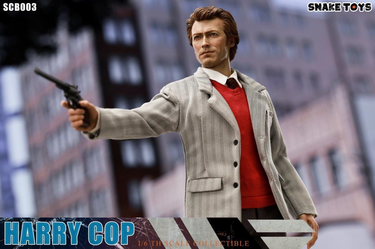 Snake Toys Classic Series Police Harry Cop 1/6 Figure [SCB-003] - EKIA ...
