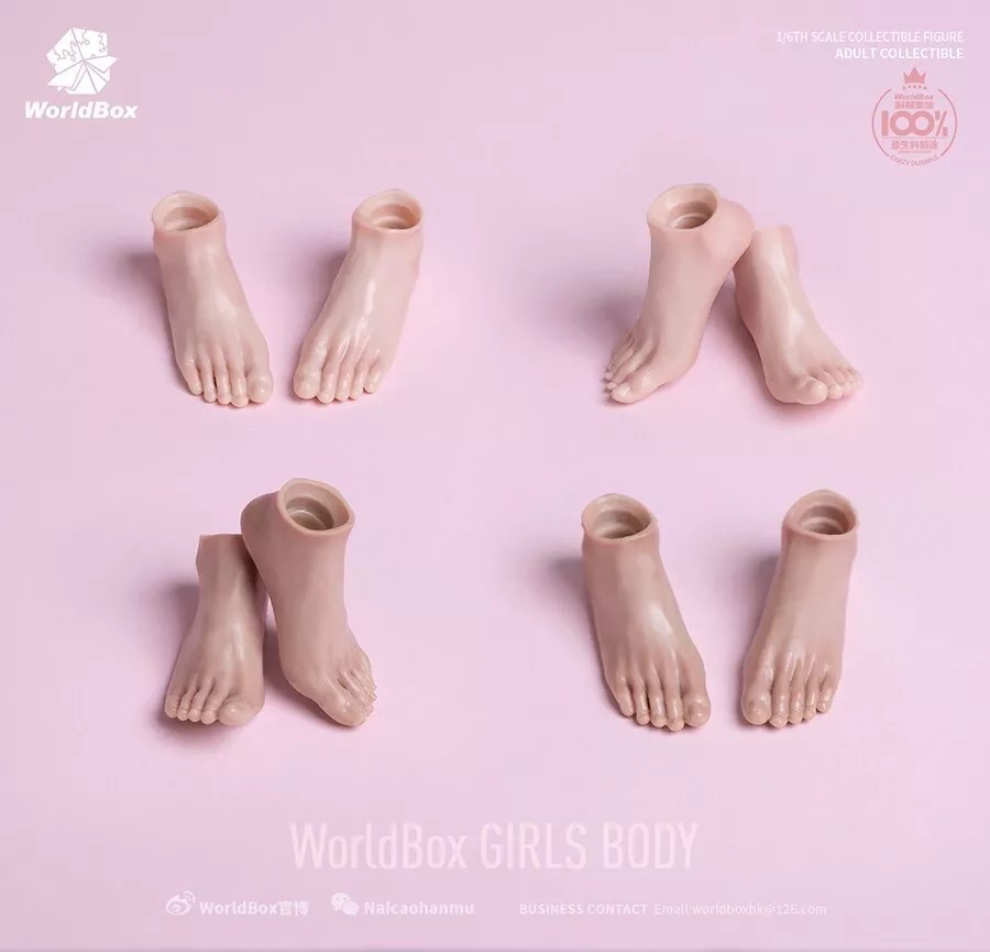 World Box 1/6 Female Body Standard Version Light Tan [WB-AT201LT ...