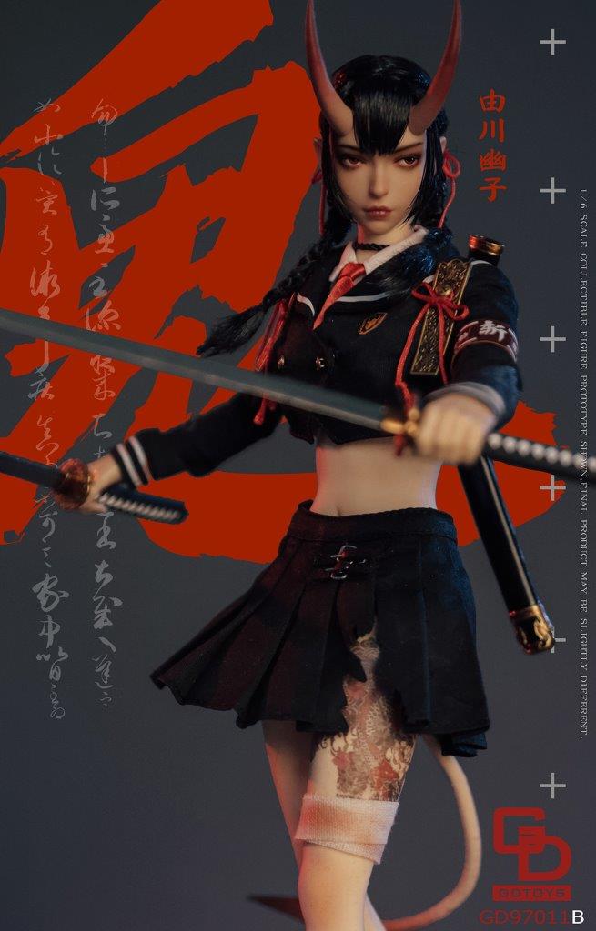 GD Toys Ghost Girl Yuko 1/6 Female Figure [GD-97011B] - EKIA Hobbies