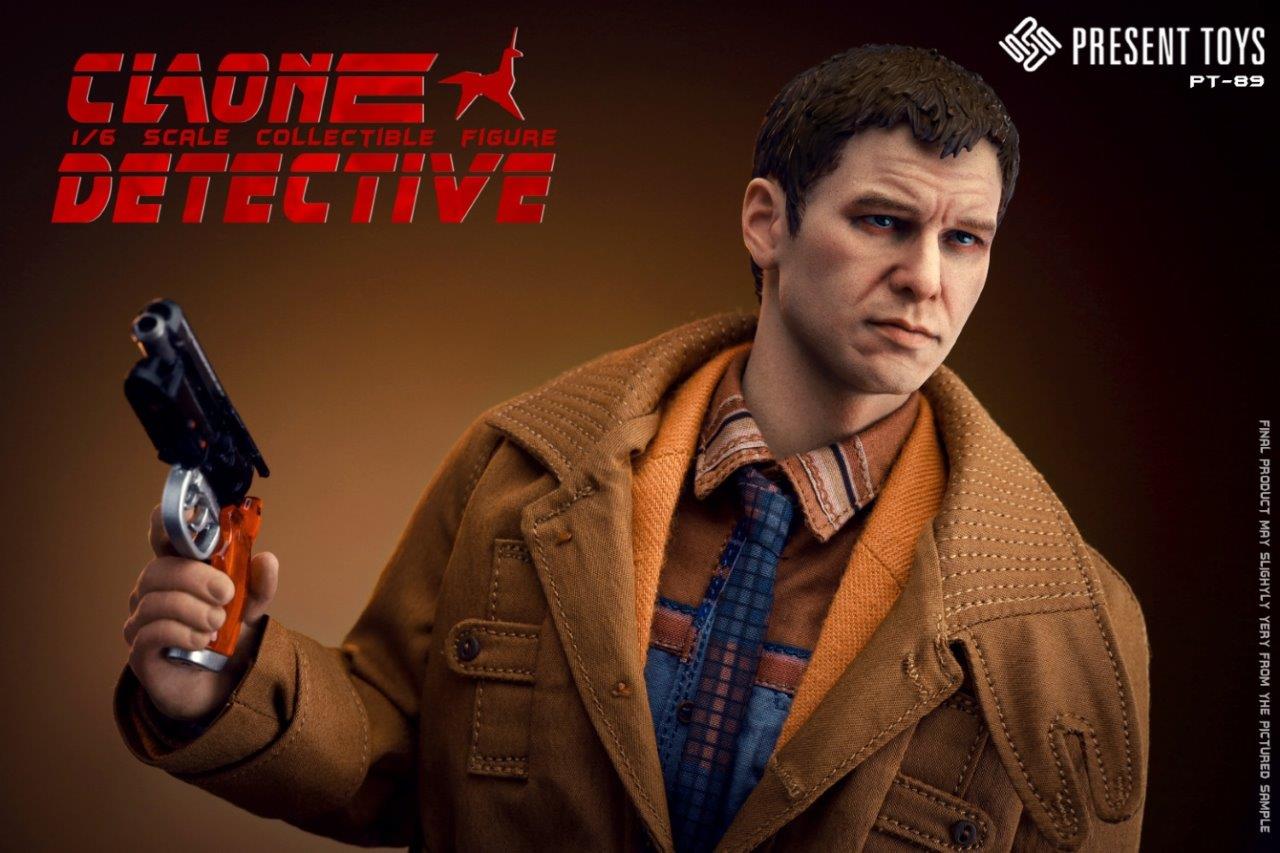 1/6 Present Toys Clone Detective Collector Figure [PST-SP89] - EKIA Hobbies