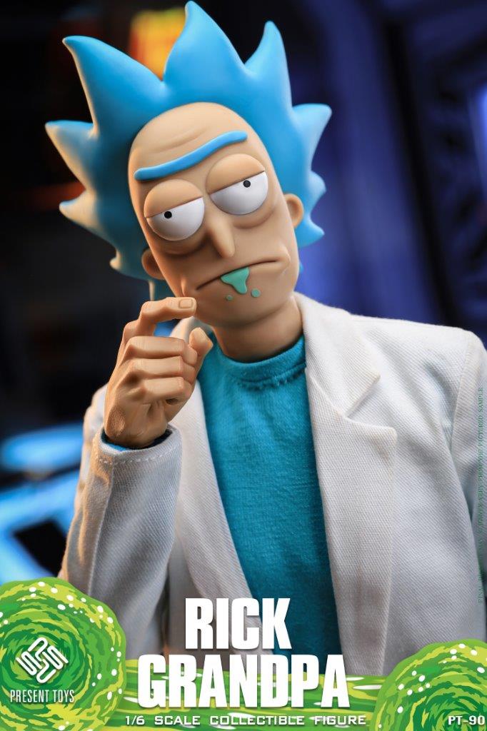 1/6 Present Toys Rick Grandpa Collector Figure [PST-SP90] - EKIA Hobbies