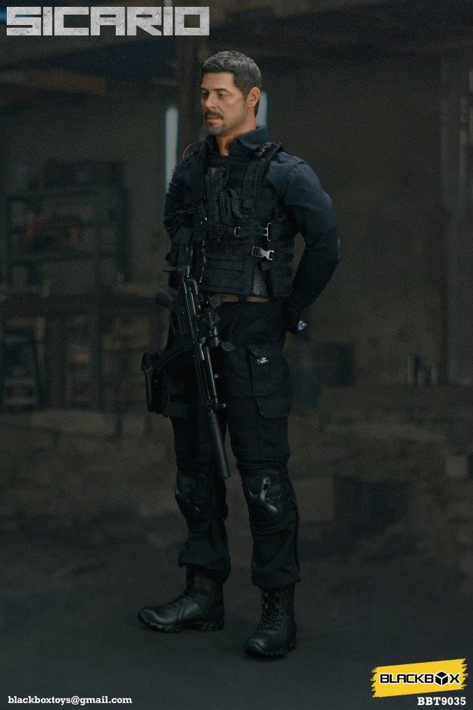 Black Box Toys 1:6 Sicario Action Figure [BB-9035] - EKIA Hobbies