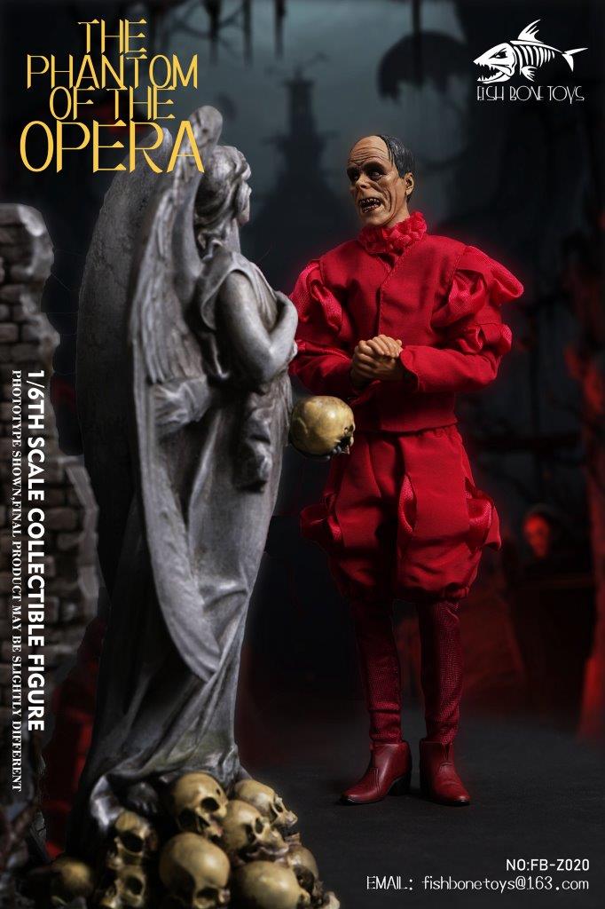Fish Bone Opera Ghost Shadow 1/6 Collectibles Figure [FB-Z020] - EKIA ...