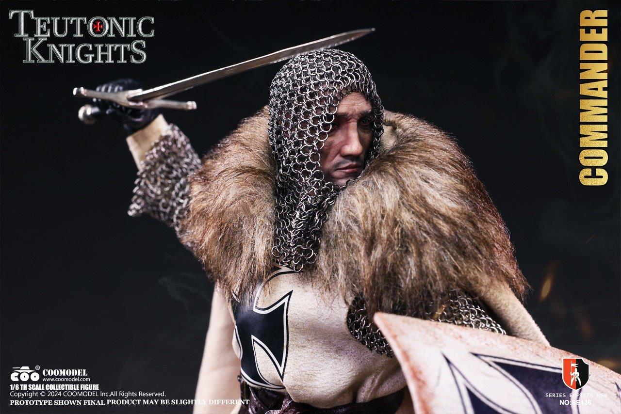 1/6 COO Model Teutonic Commander Action Figure [CM-SE136] - EKIA Hobbies