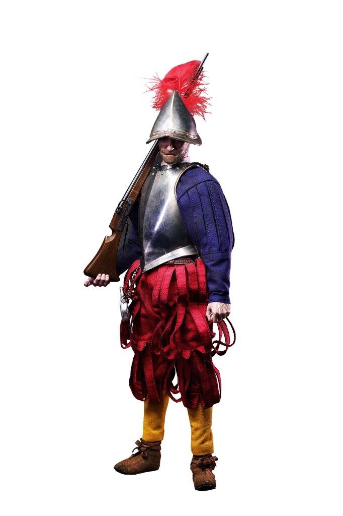 1/6 COO Model Spanish Musketeer Action Figure [CM-SE139] - EKIA Hobbies