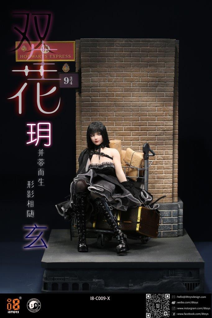 i8TOYS 1/6 Twin Flowers Sister Xuan Female Figure Accessories [i8-C009X ...