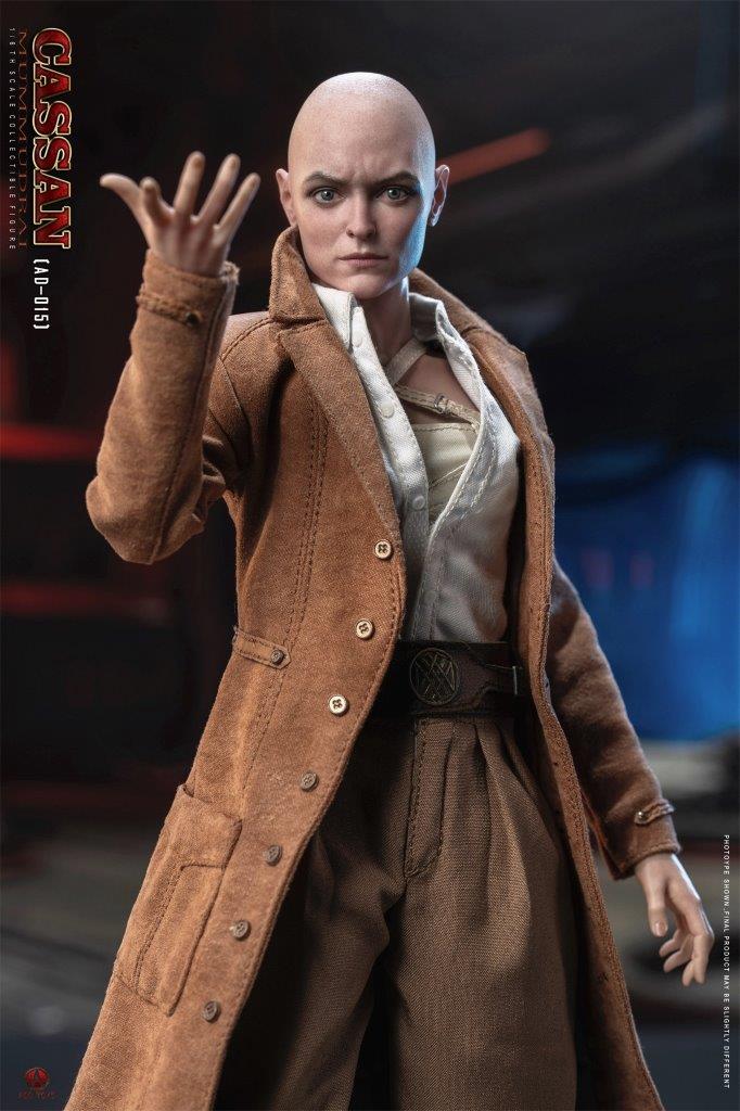 Add Toys 1/6 Scale Cassan Female Action Figure [AD-015] - EKIA Hobbies