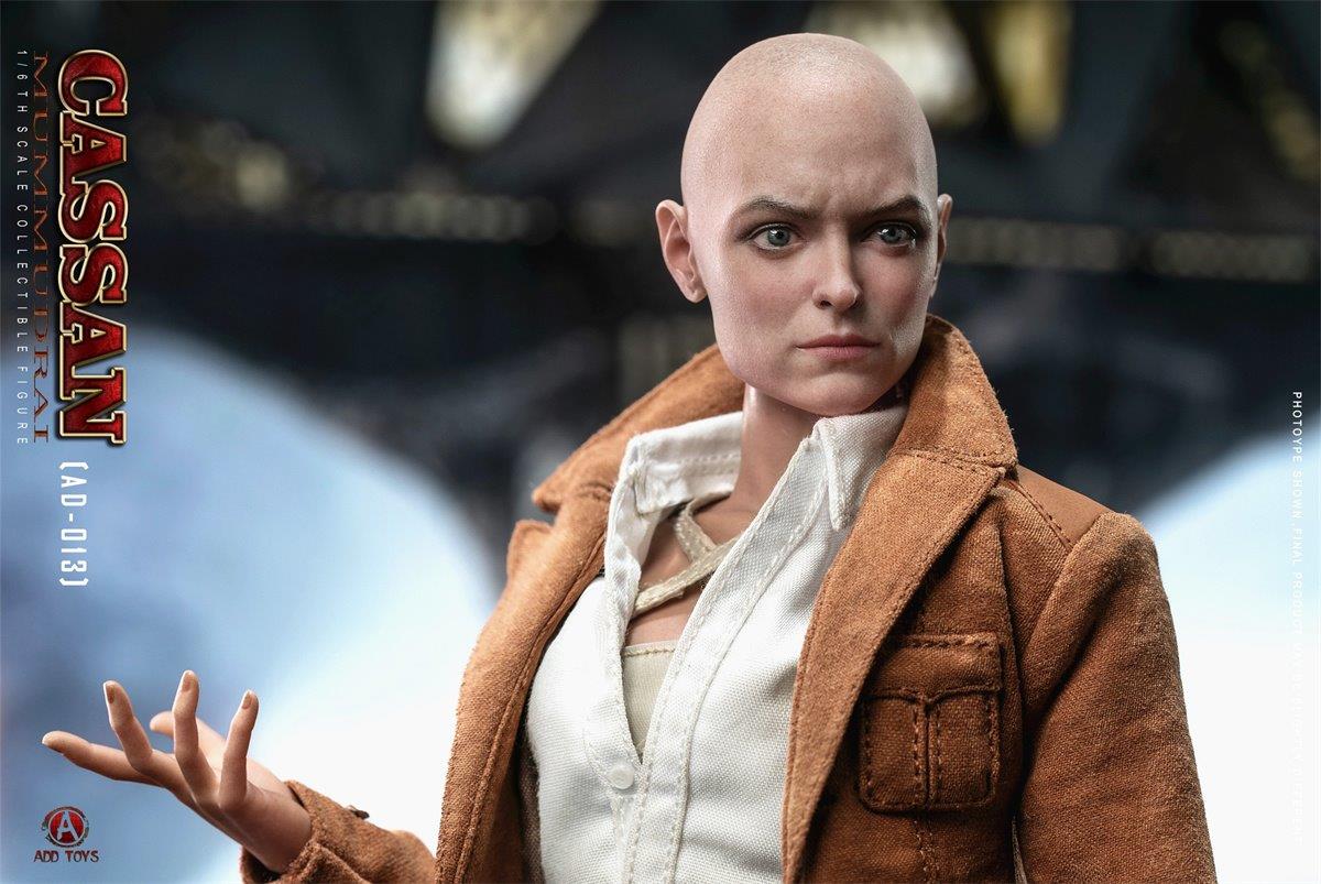 Add Toys 1/6 Scale Cassan Female Action Figure [AD-015] - EKIA Hobbies