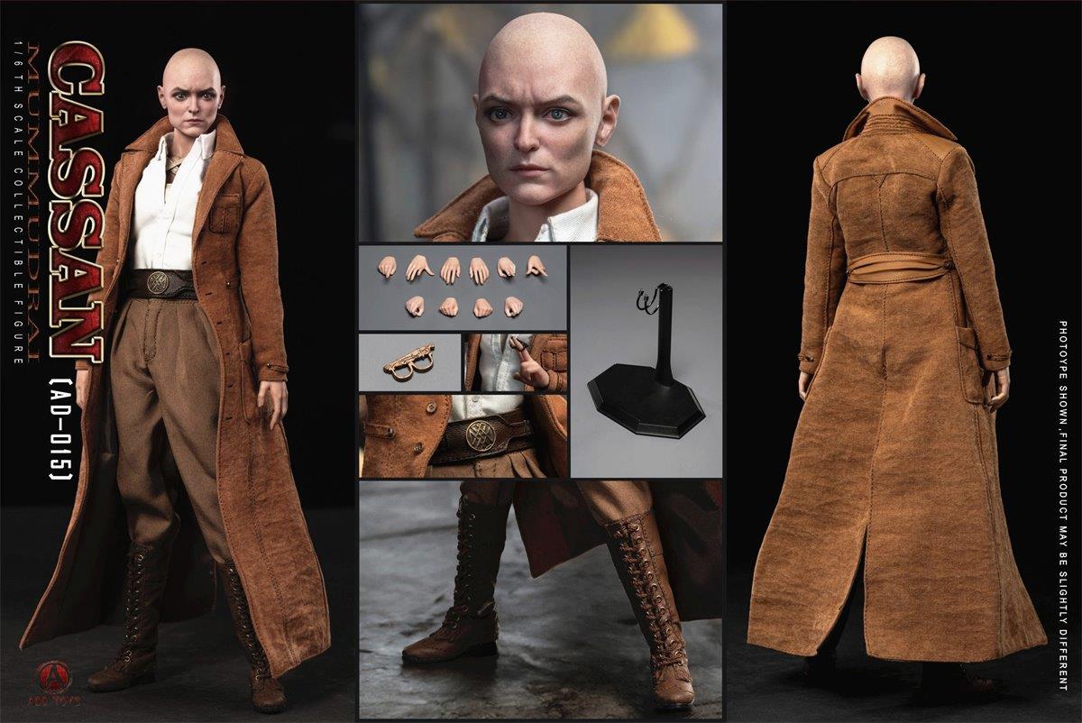 Add Toys 1/6 Scale Cassan Female Action Figure [AD-015] - EKIA Hobbies