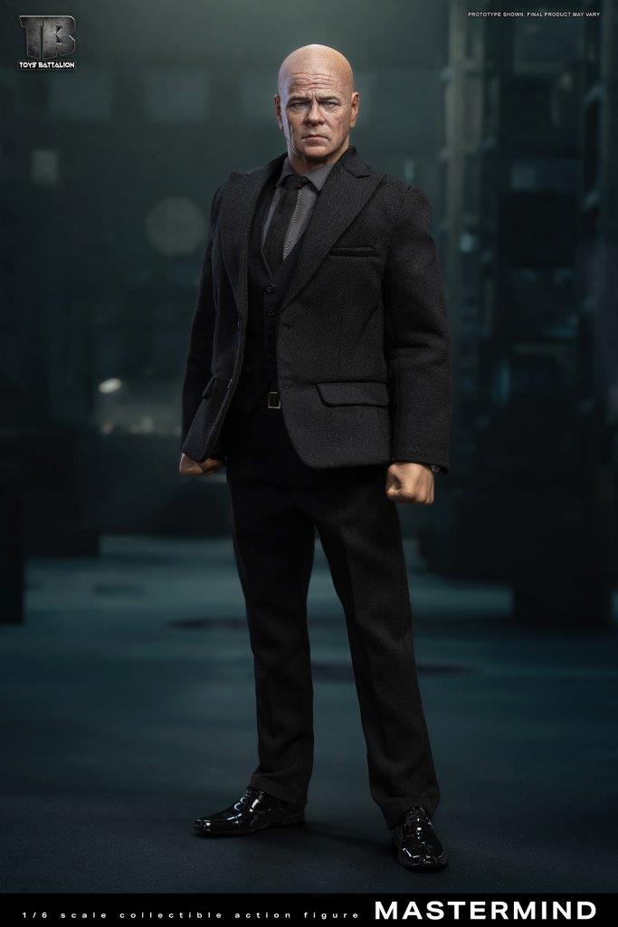 Toys Battalion 1/6 Mastermind Collectible Figure [TB-021] - EKIA Hobbies