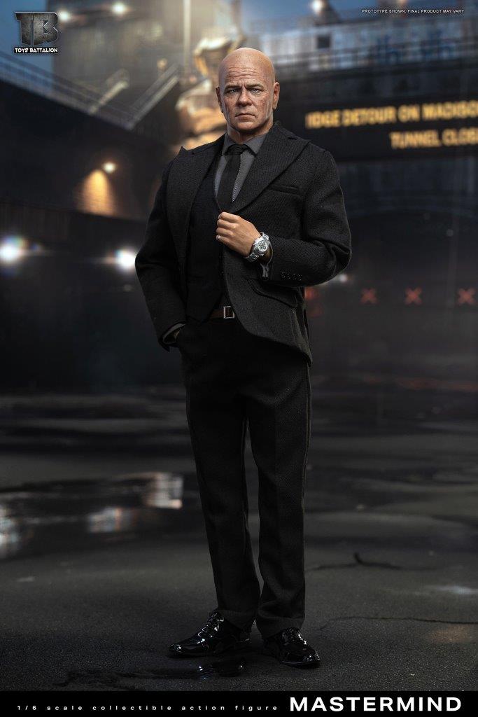 Toys Battalion 1/6 Mastermind Collectible Figure [TB-021] - EKIA Hobbies