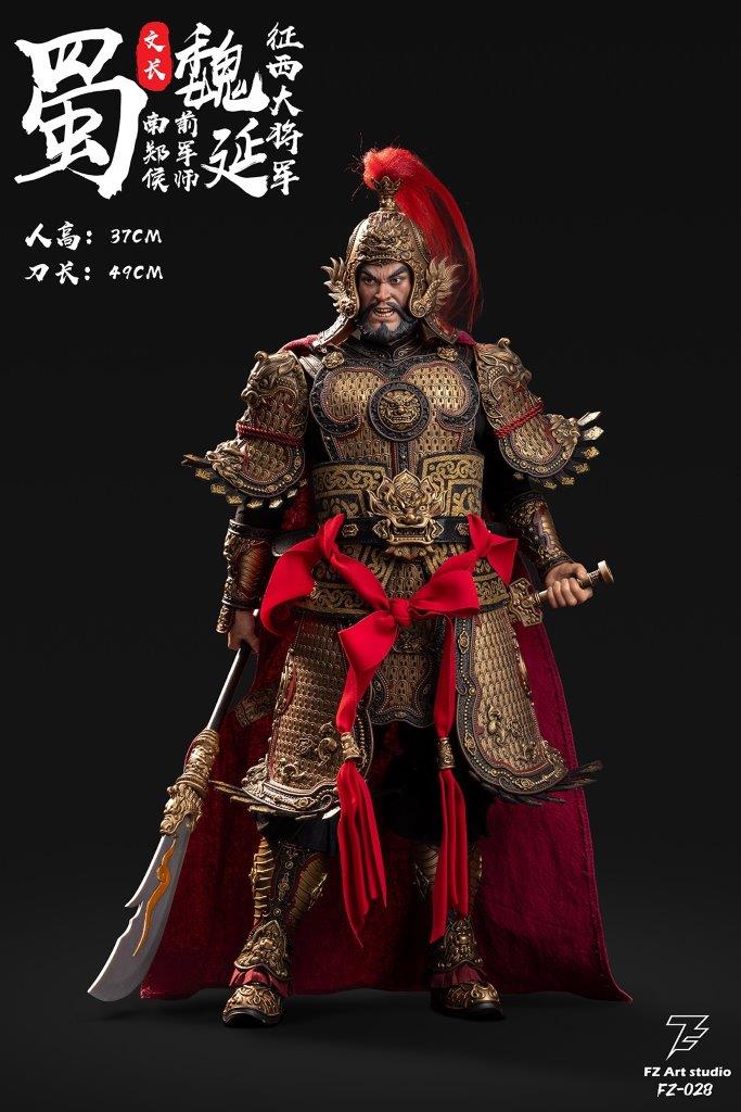 FZ Art Studio 1/6 General Wei Yan and Wei Wen Chang Standard Edition ...