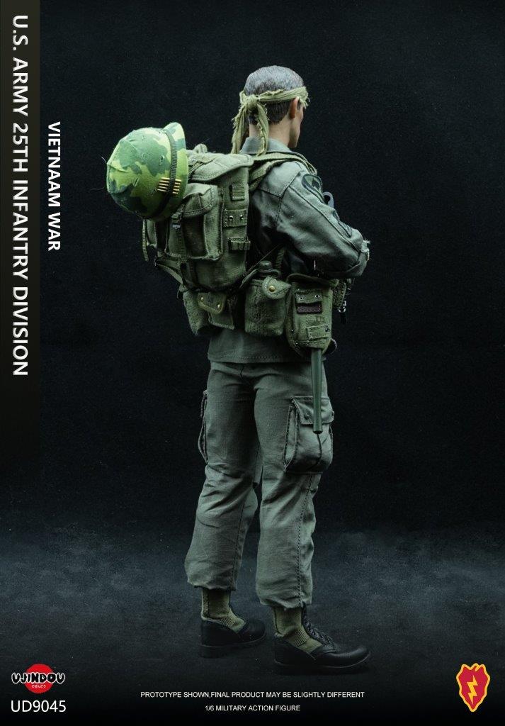 UJINDOU 1/6 U.S. ARMY 25TH INFANTRY DIVISION-VIETNAM WAR Figure [UD ...