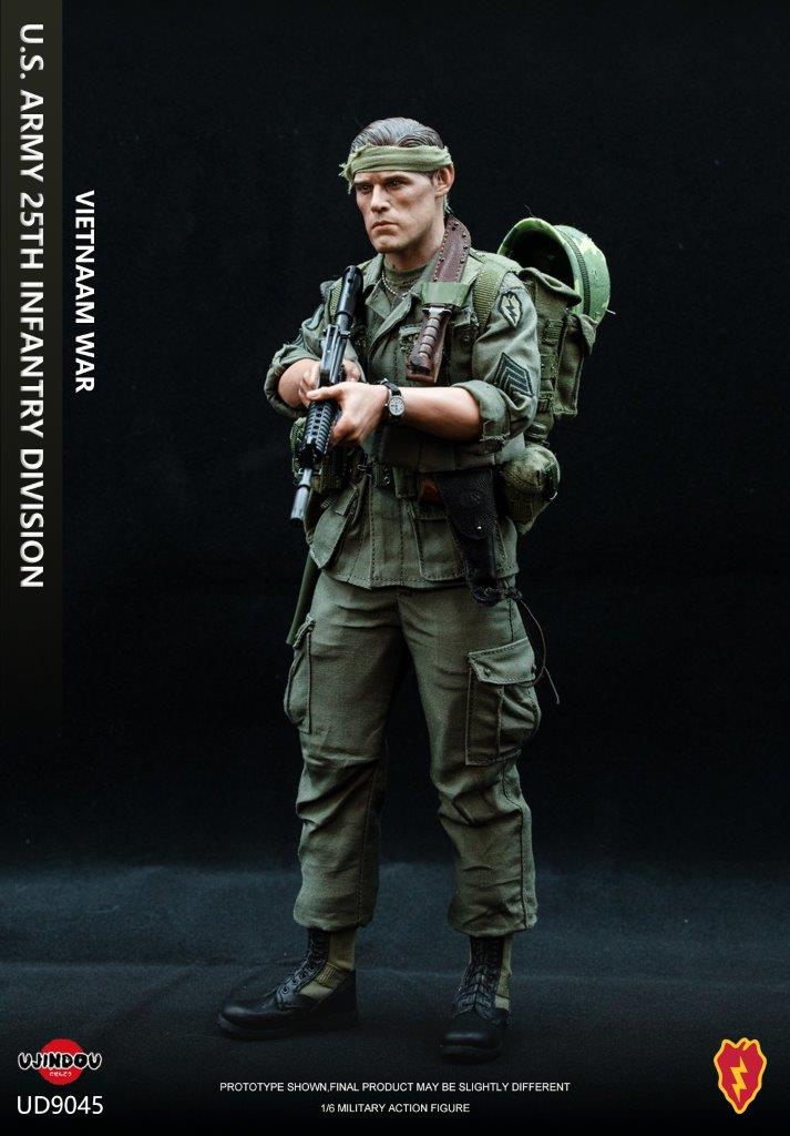 UJINDOU 1/6 U.S. ARMY 25TH INFANTRY DIVISION-VIETNAM WAR Figure [UD ...