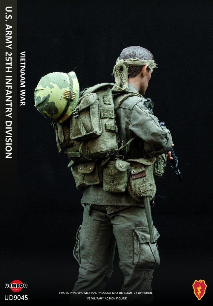 UJINDOU 1/6 U.S. ARMY 25TH INFANTRY DIVISION-VIETNAM WAR Figure [UD ...