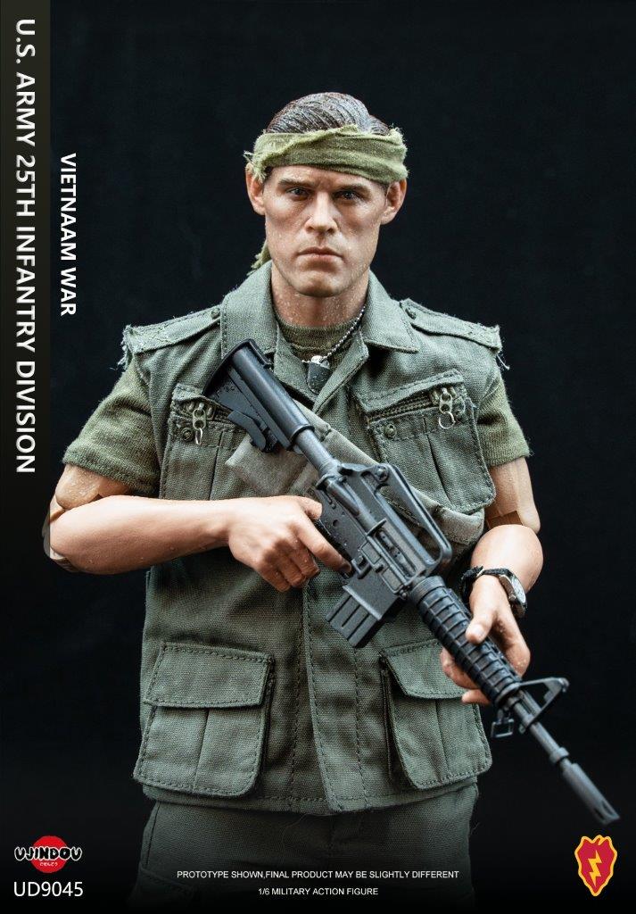 UJINDOU 1/6 U.S. ARMY 25TH INFANTRY DIVISION-VIETNAM WAR Figure [UD ...
