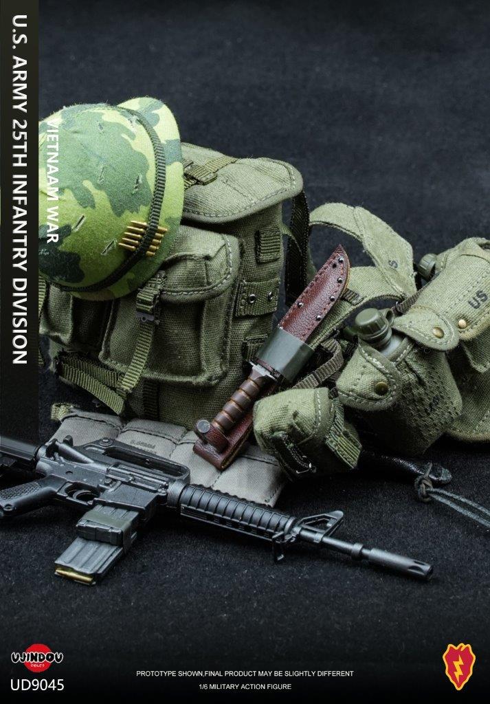 UJINDOU 1/6 U.S. ARMY 25TH INFANTRY DIVISION-VIETNAM WAR Figure [UD ...