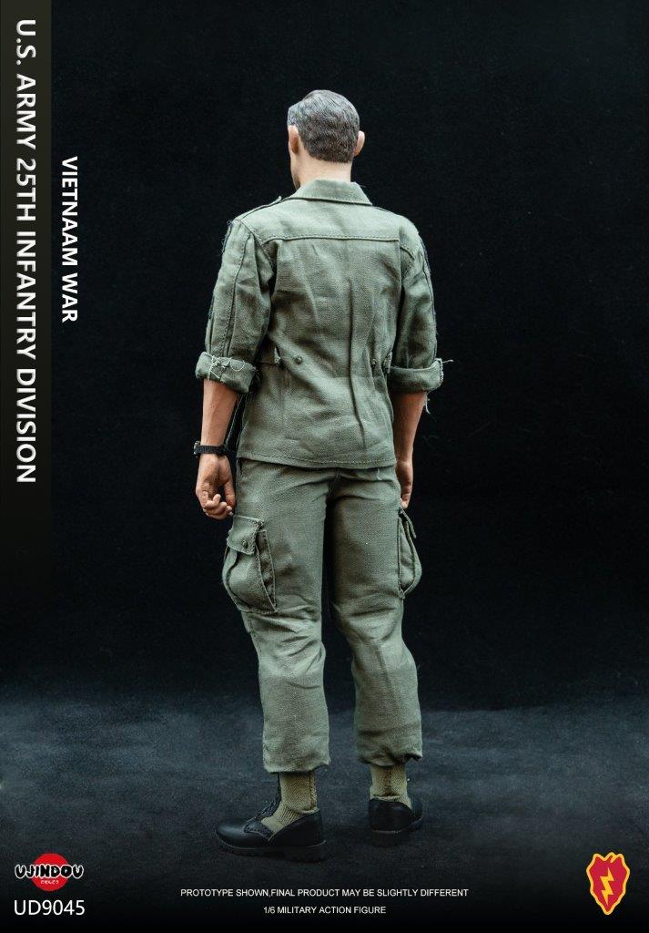 UJINDOU 1/6 U.S. ARMY 25TH INFANTRY DIVISION-VIETNAM WAR Figure [UD ...