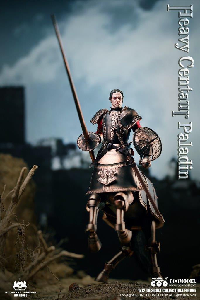 COO Model 1/12 Heavy Centaur Paladin Exclusive Edition Figure [CM-ML006 ...